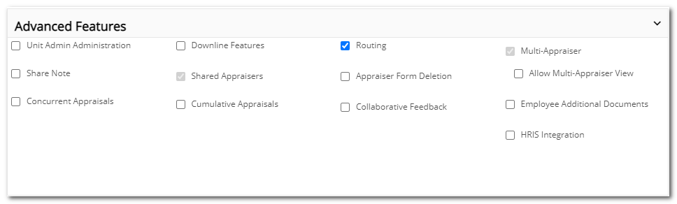 Routing in Performance Pro
